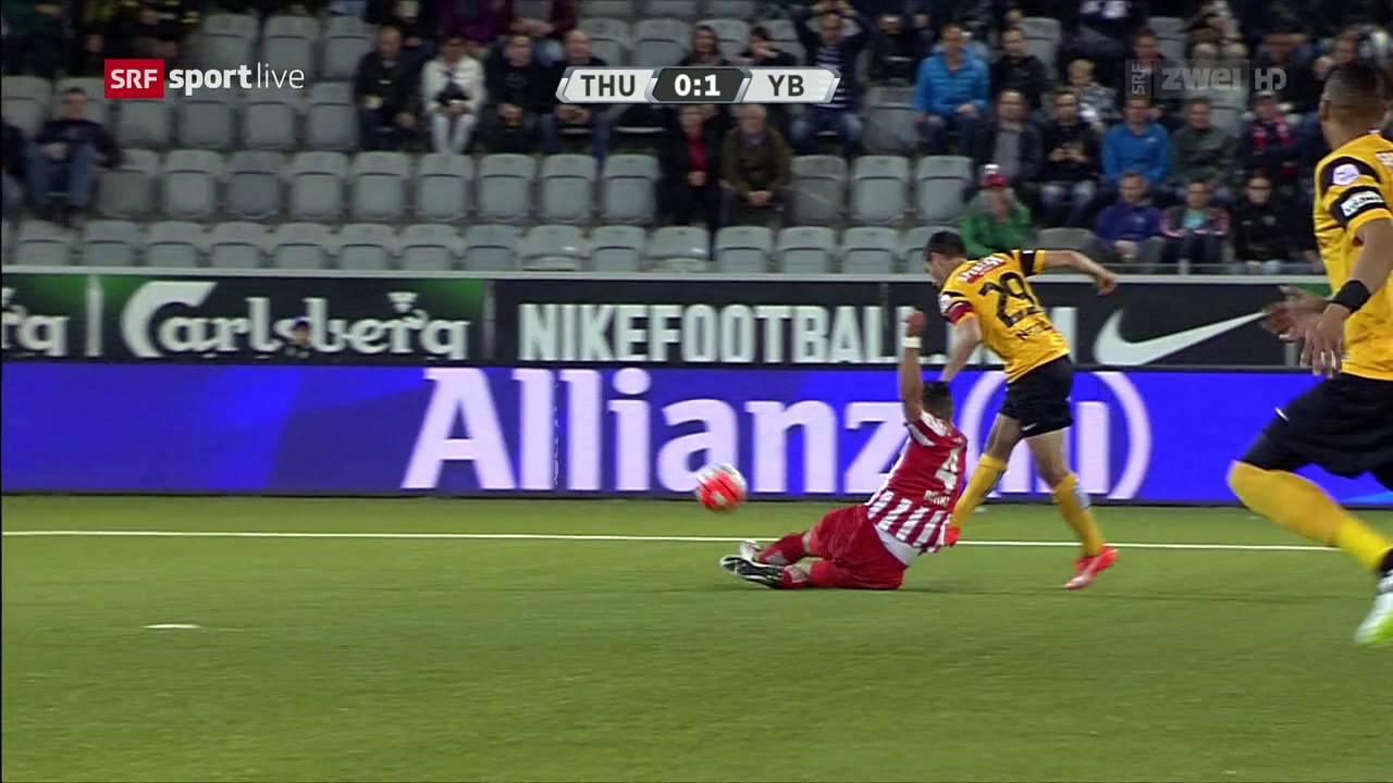 FC Thun 0-3 BSC Young Boys Berna :: Resumos :: Videos :: zerozero.pt