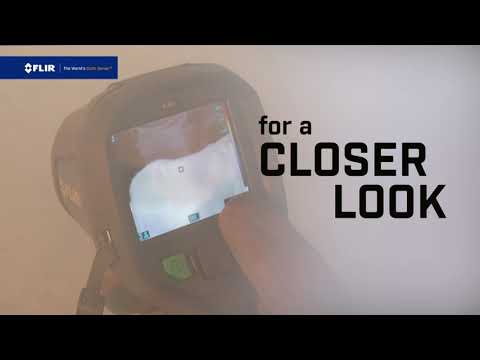 Closer look at Flir Thermal Imaging for Firefighters