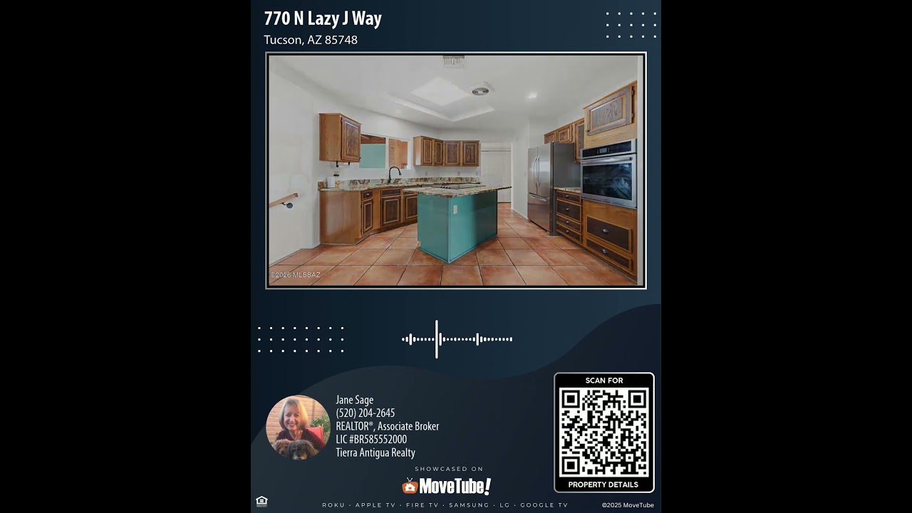 For Sale.  770 N Lazy J Way, Tucson, AZ 85748