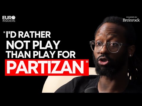 "There is NOBODY in the EuroLeague that I can't guard!" | John Brown III