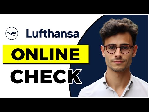 How to Do Online Check in Lufthansa (Quick & Easy)