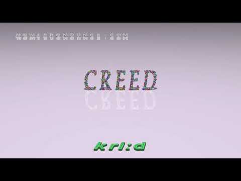 creed - pronunciation + Examples in sentences and phrases