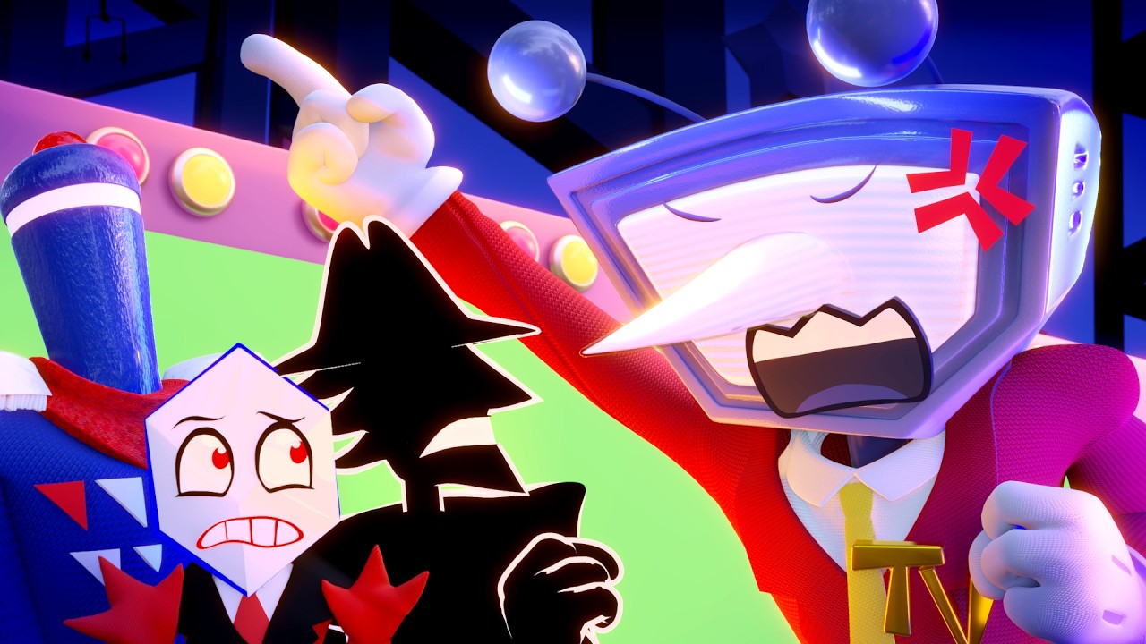 Tenna's Micromanaging Addiction [Voiced Deltarune 3D Animation ft. @Jake_Vox as Tenna!]