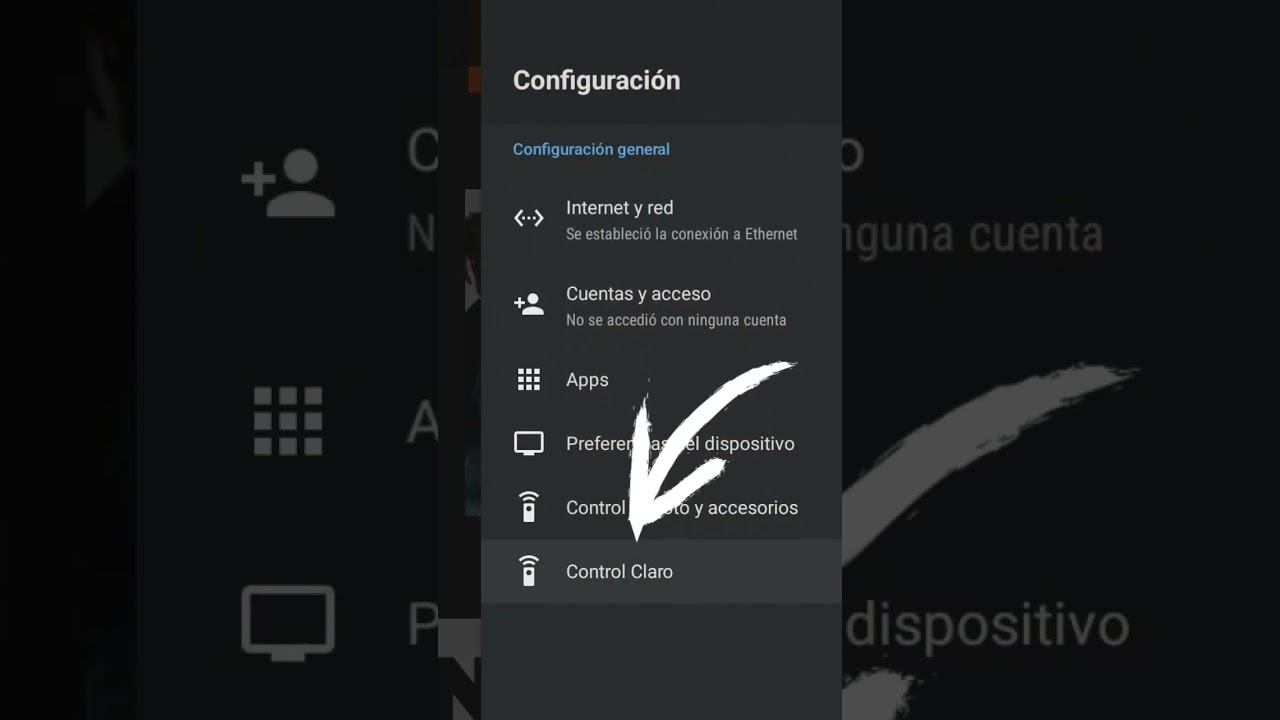 ACTUALIZACIÓN CONTROL CLARO #iptv #internet