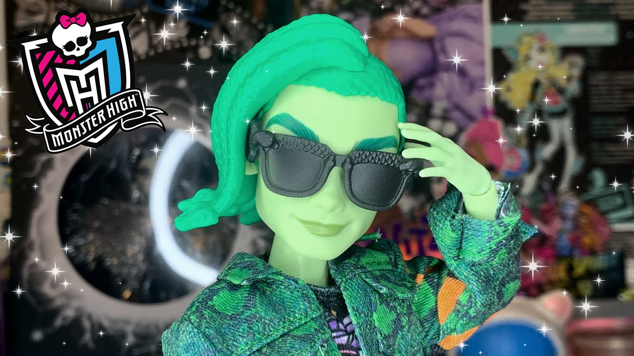 Monster High Deuce Gorgon Generation 3 Review!