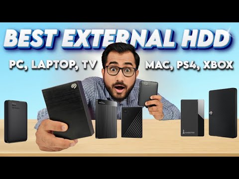 Best External Hard Drive 2025 | Best External Hard Disk | HDD for Laptop, MAC, PC, PS4