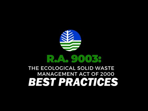 RA 9003: Solid Waste Management Best Practices ft. OrganiKian