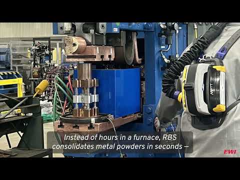 Resistance-Based Sintering: Faster, Cleaner Metal Powder Processing