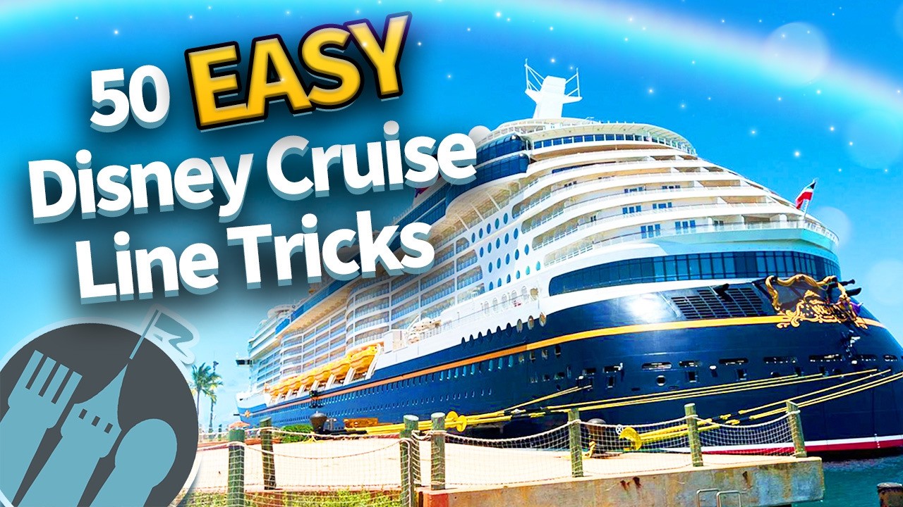MyDisneyFix | 50 Easy Tricks That Make Disney Cruise Line So Much ...