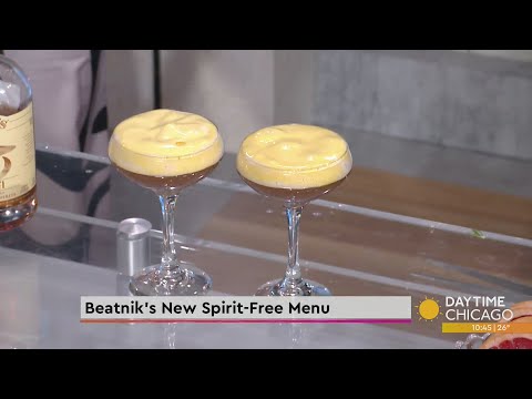 Beatnik's Spirit-Free Menu