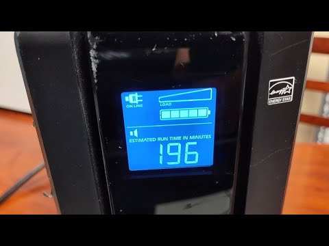 APCRBC124 Battery replacement for the Back UPS Pro 1500