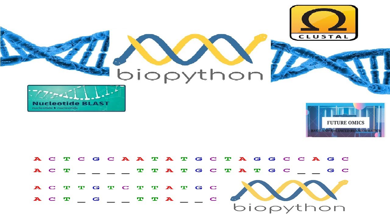 Biopython tutorial