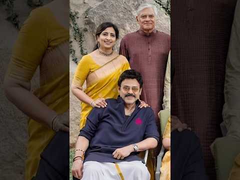 Venkatesh 🥰 family 💞 Naga Chaitanya 💕 mother #shorts #viral #trending #family #latest