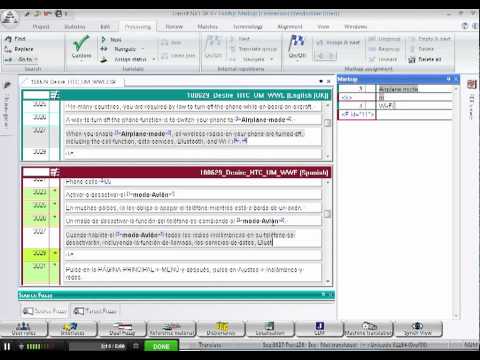 How to handle markup during translation | Transit/TermStar NXT Tooltips