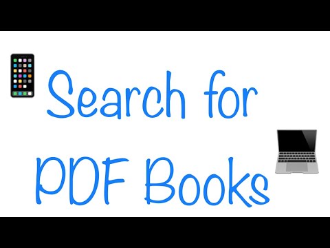 Search for PDF Books