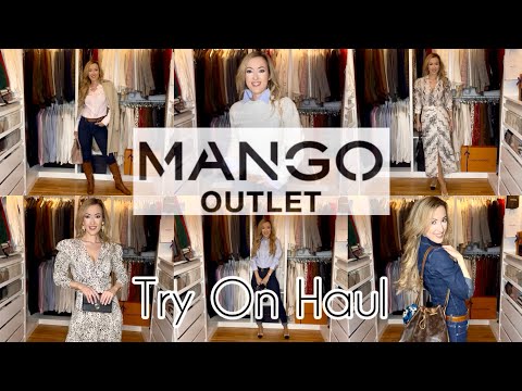 MANGO OUTLET LOOKS FOR UNDER 20 EUROS!!! | SPRING LOOK IDEAS | Lidia Siori