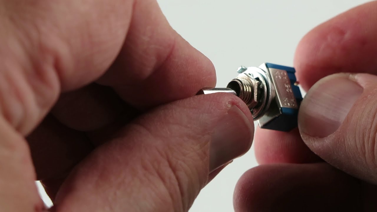 G25484 - Miyama MS-500B Miniature Spring Return SPDT Momentary Toggle Switch