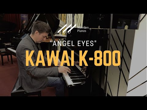 🎹Kawai K-800 Upright Piano Demo - Angel Eyes - Ella Fitzgerald🎹