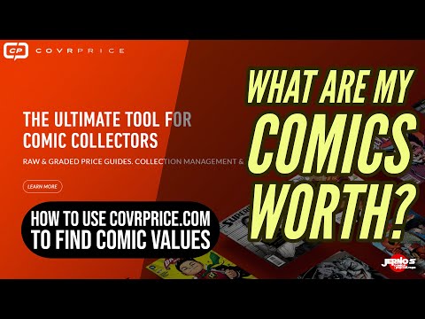 What Are My Comic Books Worth? Using Covrprice.com to Find Comic Values