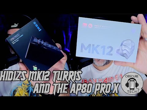 HIDIZS Drops The All Metal MK12 TURRIS IEMs - Combined With The AP80 Pro X… They Are Magic For The $