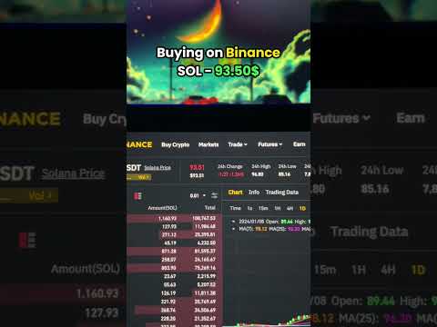 Sol Crypto Arbitrage | Solana Crypto Trading #trading #sol #solana