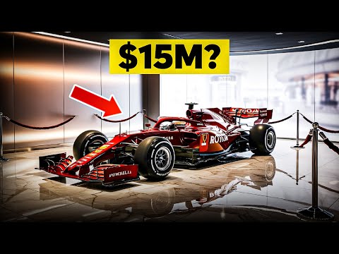 How Much A FORMULA 1 CAR Actually Cost