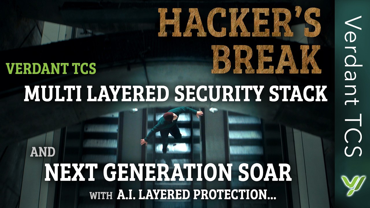 SOLID Cyber Security - Managed IT Services - Verdant TCS's Next Generation SOAR AI driven Protection
