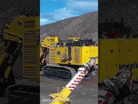 Komatsu PC8000 Excavator Specs #shorts #komatsu #pc8000 #excavator