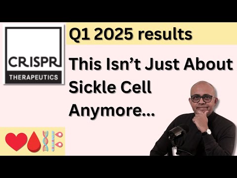 CRSP Q1 2025 Earnings: “CRISPR’s Next Blockbuster? CTX310 Shows Stunning Results