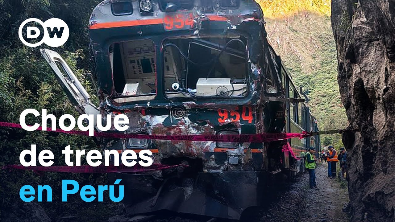 One dead and 40 injured in train accident on the way to Machu Picchu