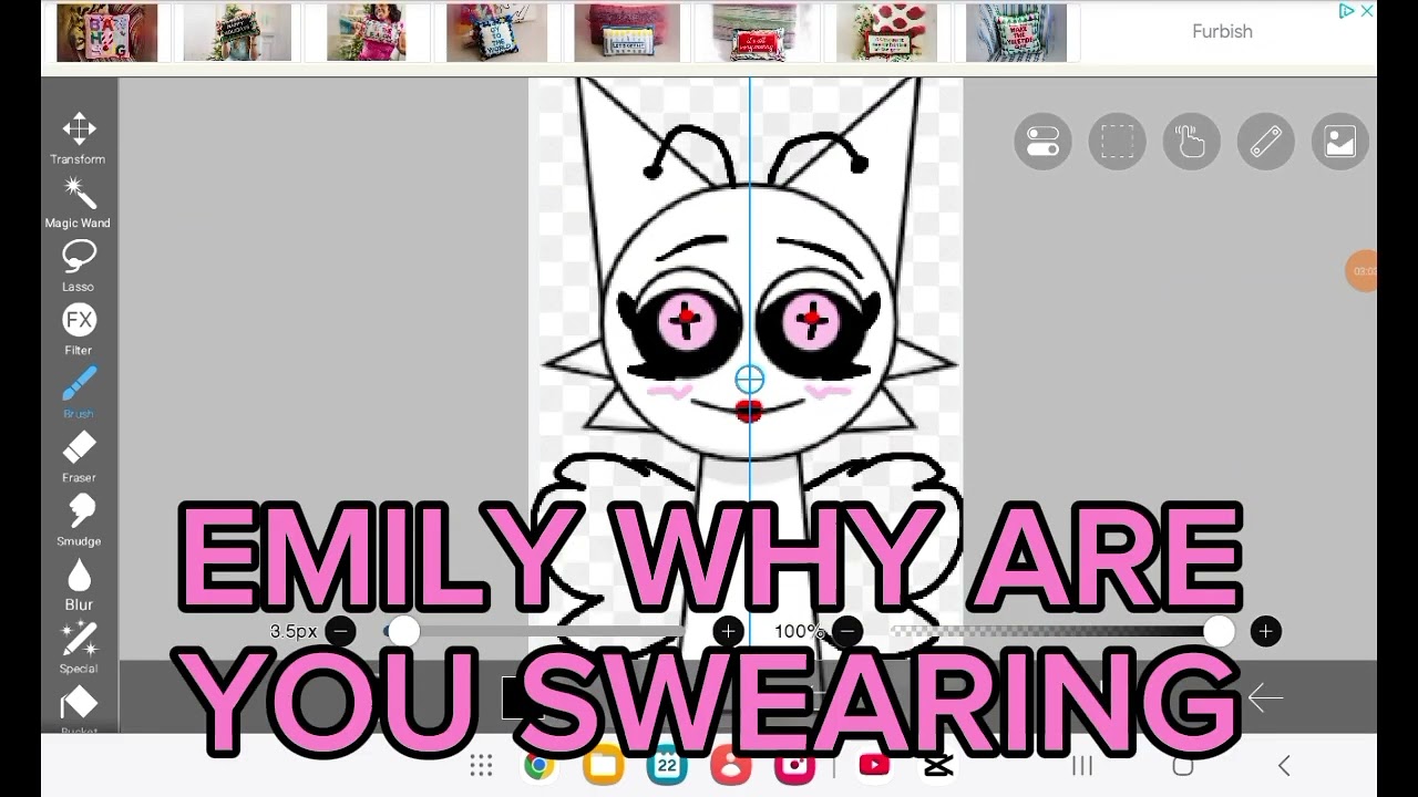 POV: Emily makes a sprunki oc (not og + read pinned comment before commenting+ satire)