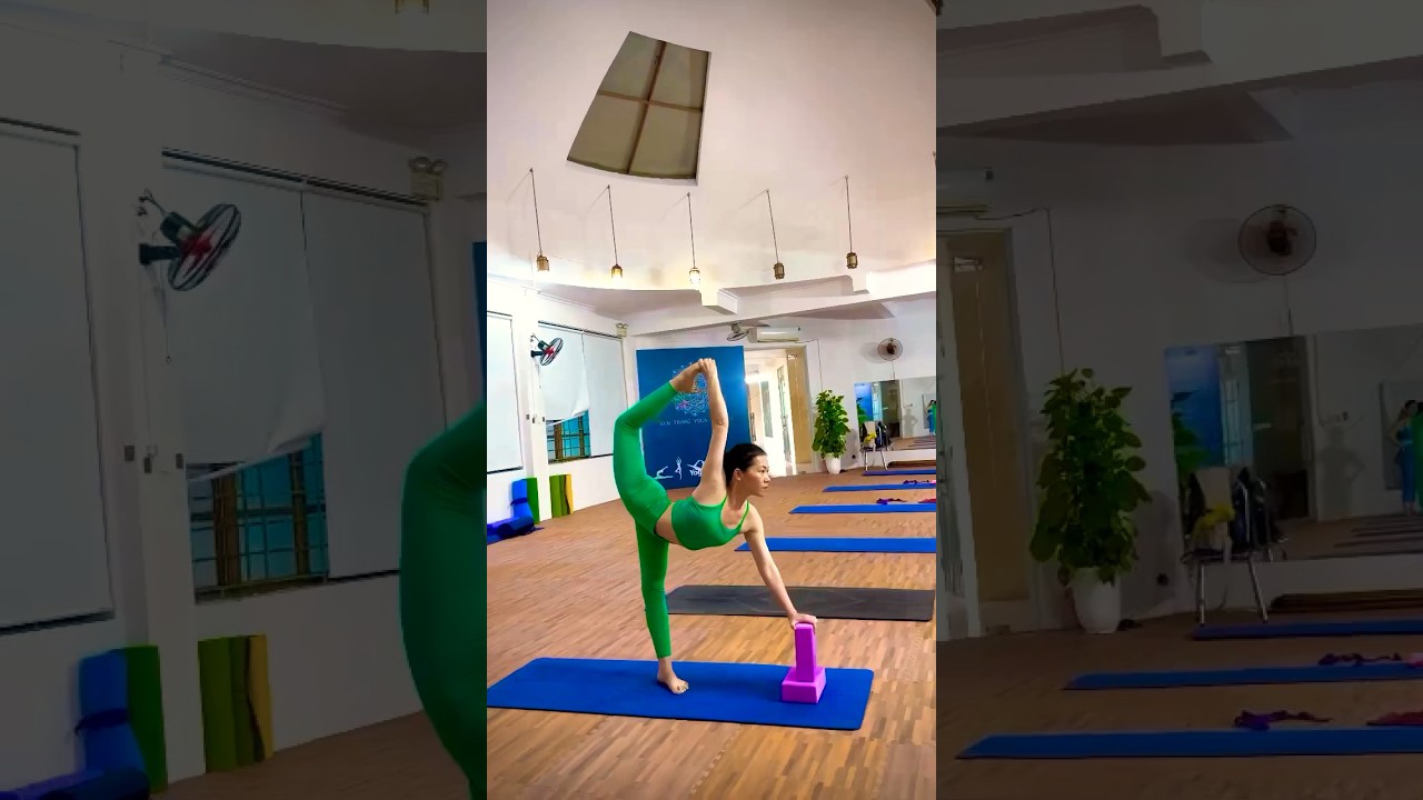 How To Do Dancer Pose || Natrajasana Kaise Karen || Advanced Yoga Pose