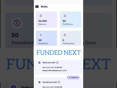 I got a stellar 6k funded next account | Will i pass the challenges ?