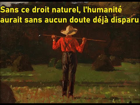 L'Homme peut-il être libre sans droit de propriété ?