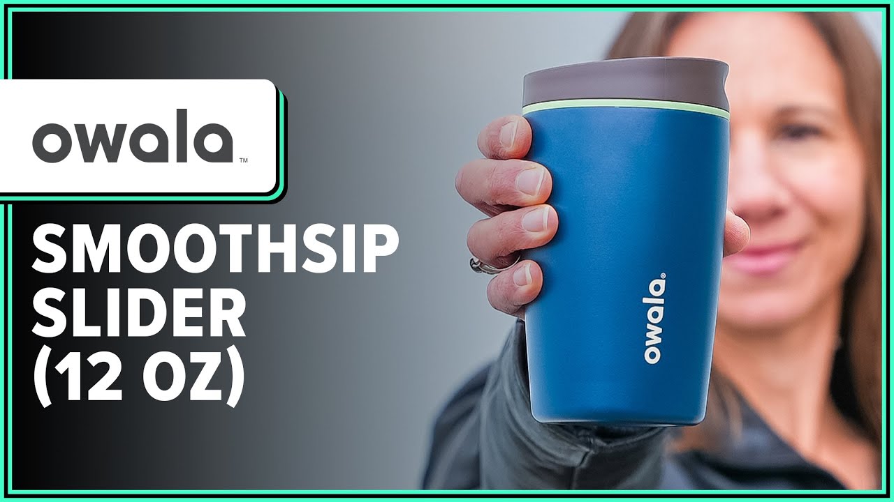 Owala SmoothSip Slider (12 oz) Review (3 Weeks of Use)