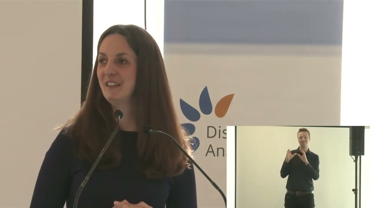 #DWCONF23: Disabled People and the Media -  Dr Natasha Hirst FRSA