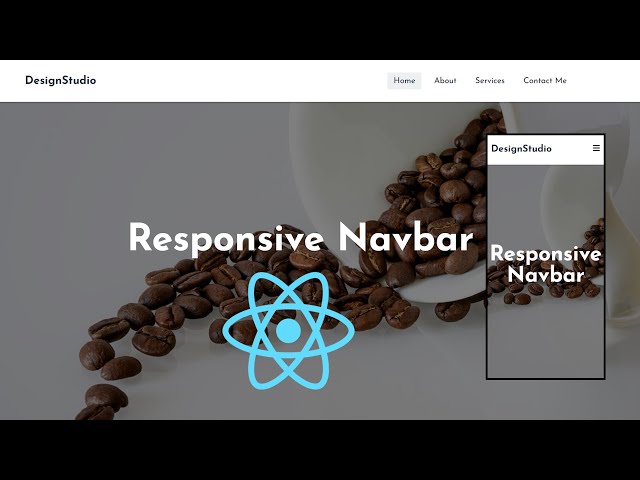Creating a Responsive Navbar in React JS: A Step-by-Step Guide | Galaxy.ai