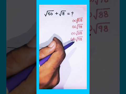 square root simplification #squareroot #maths #simplification #tnpsc #mathmysteriesunleashed