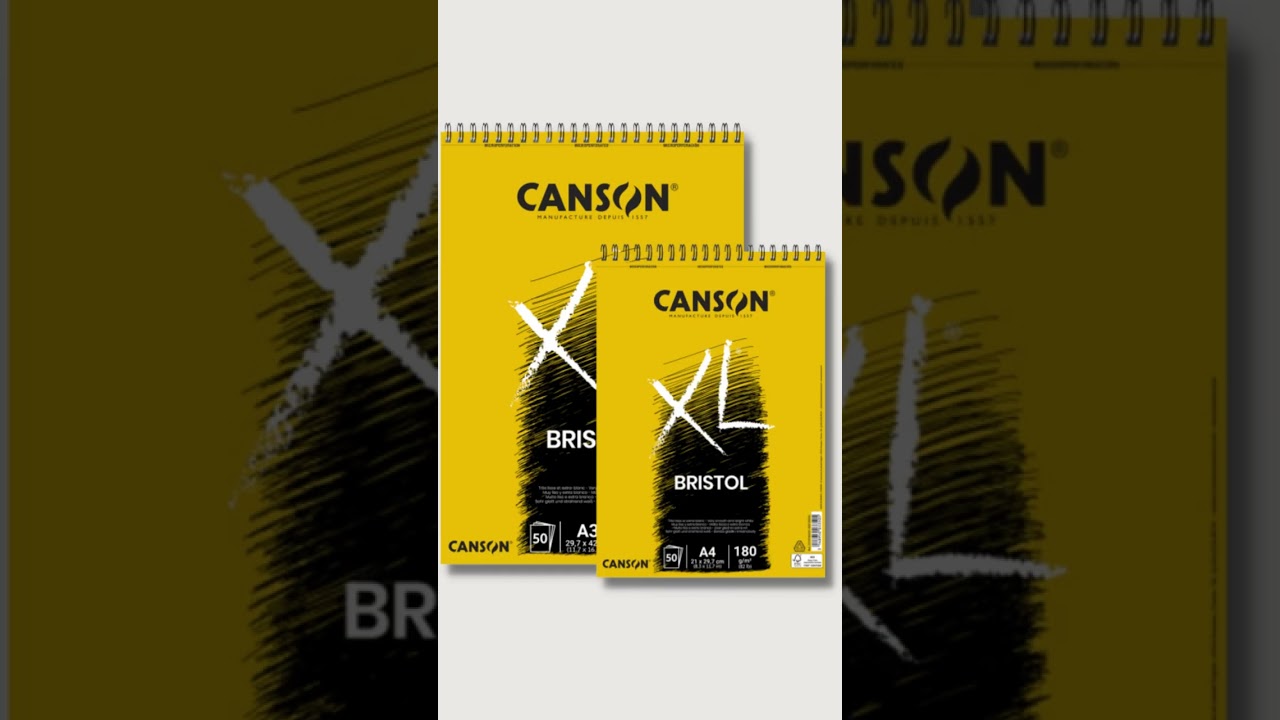 Canson Croqueras XL : ¡Un mundo que descubrir!