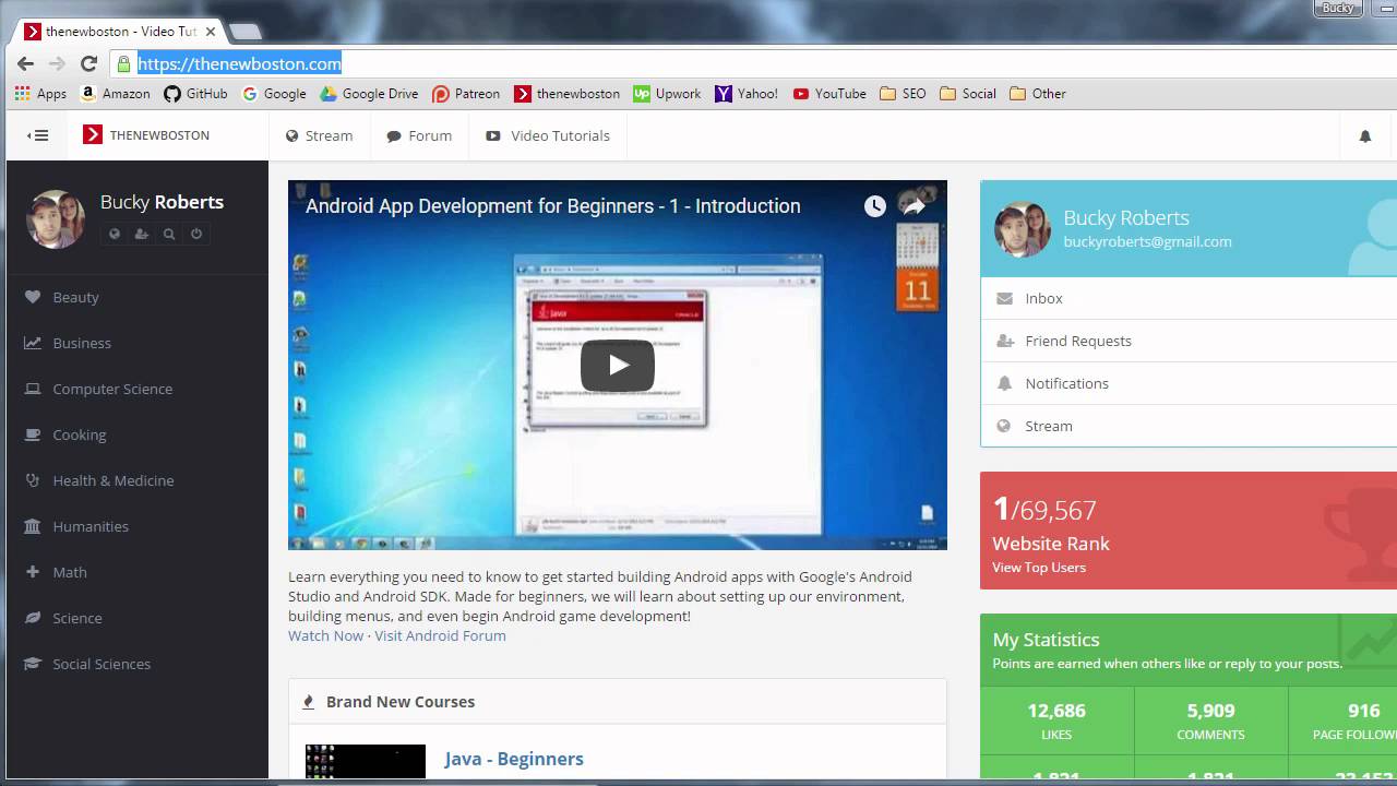 Python Web Crawler Tutorial - 12 - Gathering Links