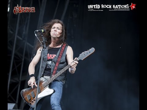 Nibbs Carter's SAXON interview, 11 juin 2016, Download Festival