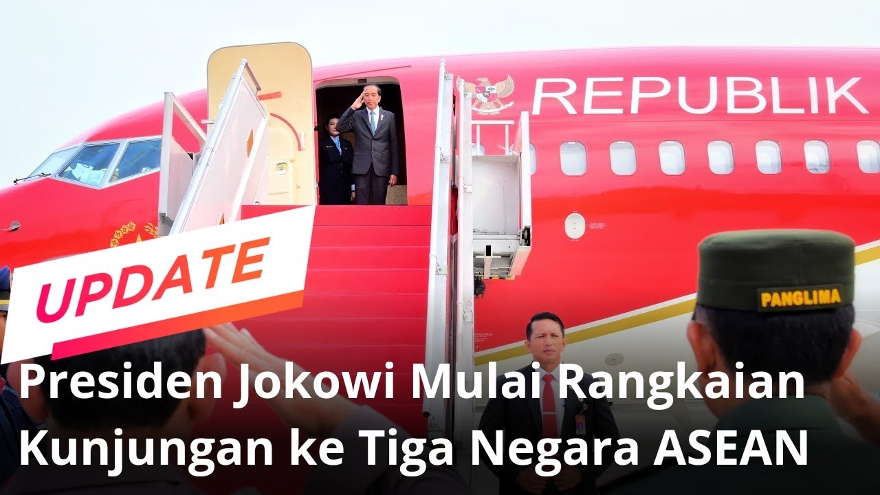 Presiden Jokowi Mulai Rangkaian Kunjungan ke Tiga Negara ASEAN | Update Official