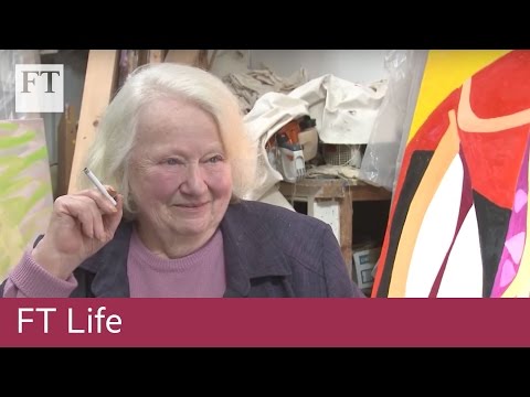 Interview with painter Gillian Ayres | FT Life