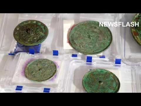Ancient Face Mirrors Made of Bronze Are 2,000 Years Old