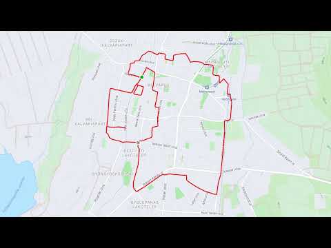 Animations :: GPS drawing