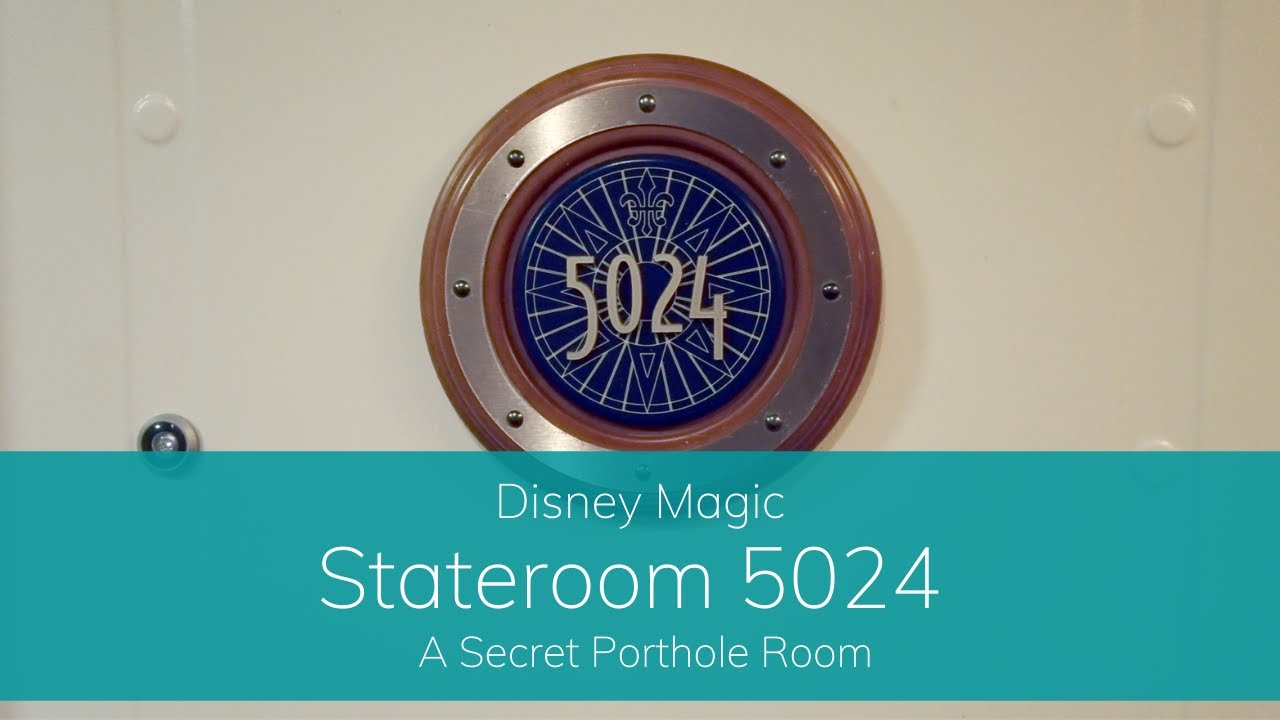 Cabin 5024 - Deluxe Inside Stateroom - Disney Magic