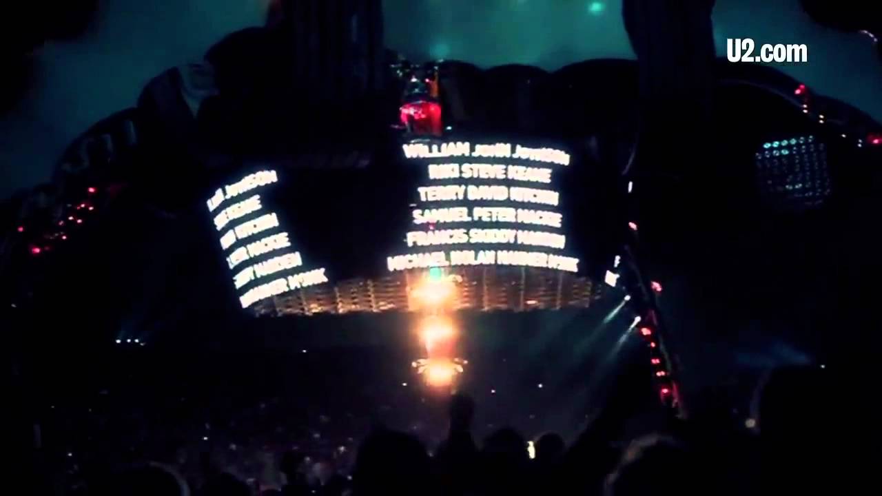 U2 - U22 Trailer - One Tree Hill