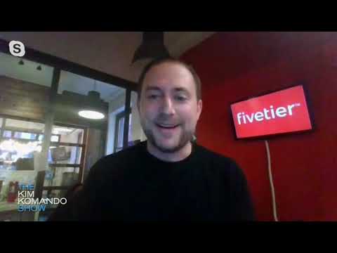 Kim talks with a CEO of a high-tech advertising platform | Skype with Kim