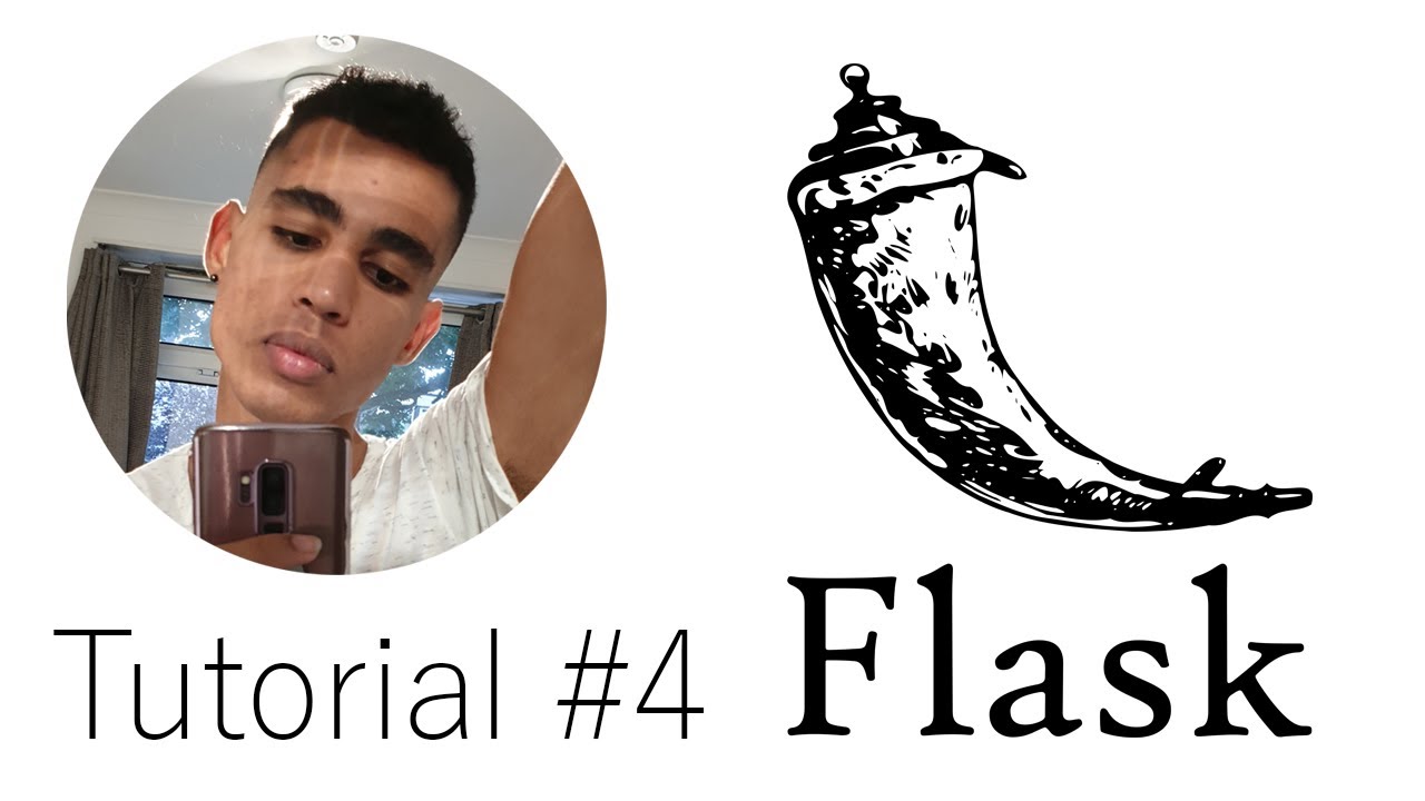FLASK TUTORIAL #4 - URL arguments and redirect