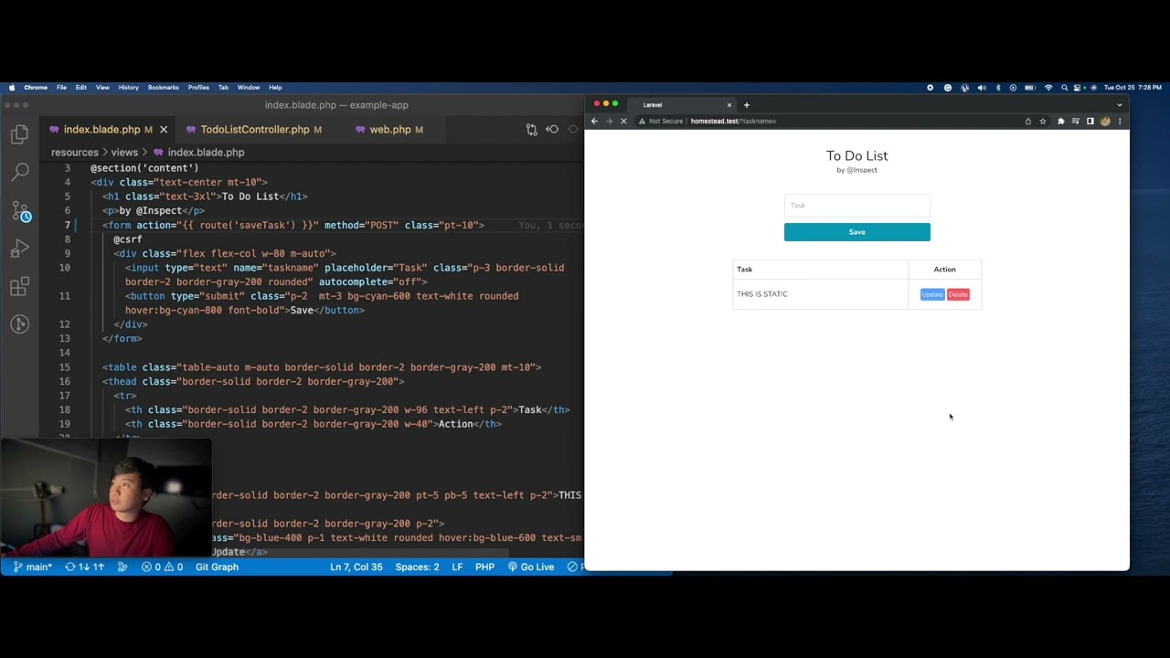 Part 1 Laravel 9 Basic CRUD Tutorial ( Tagalog ) Explained